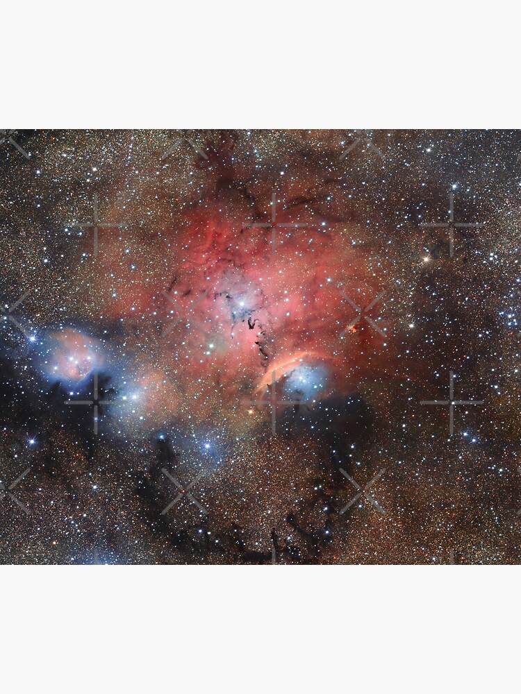"Sharpless 29 (Sh2-29) - in the constellation Sagittarius" Poster for ...