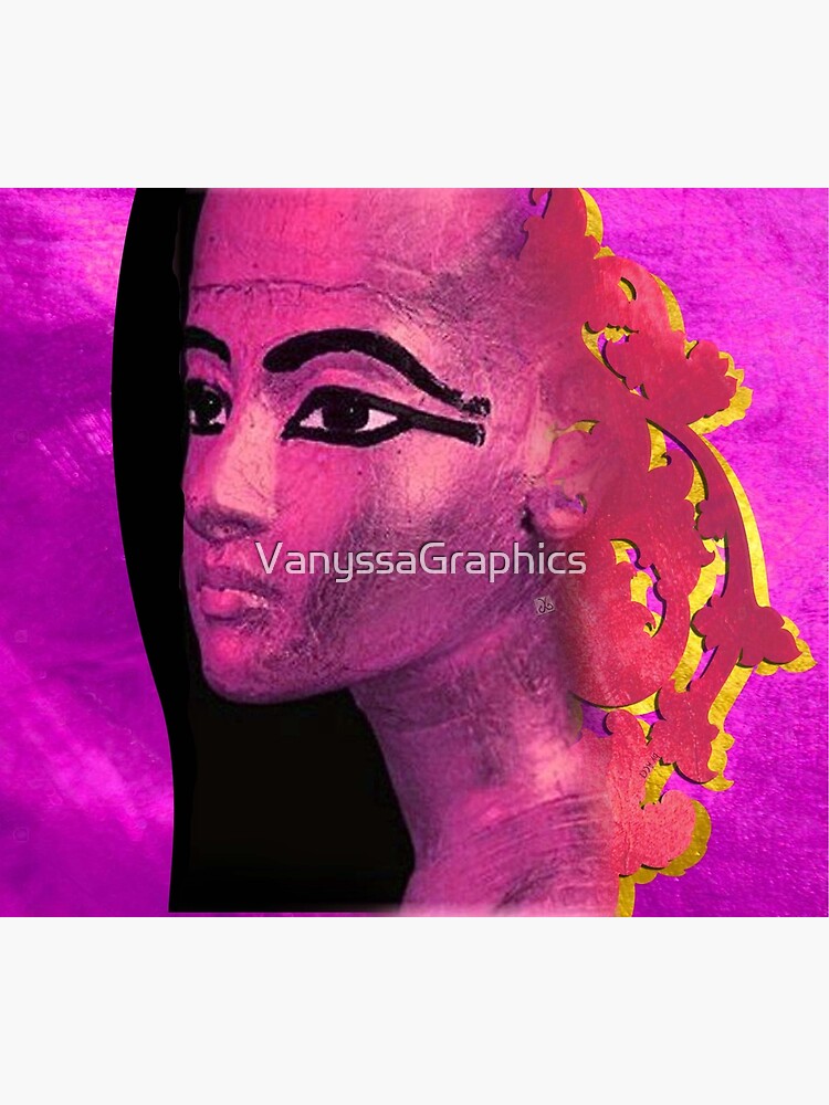 "Ancient Egyptian Queen of Pink Gold (by ACCI) Scorpion Goddess Serquet ...