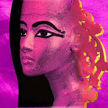"Ancient Egyptian Queen of Pink Gold (by ACCI) Scorpion Goddess Serquet ...