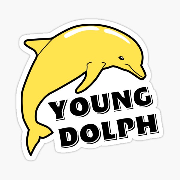 "Young Dolph" Sticker for Sale by infazbdeen | Redbubble
