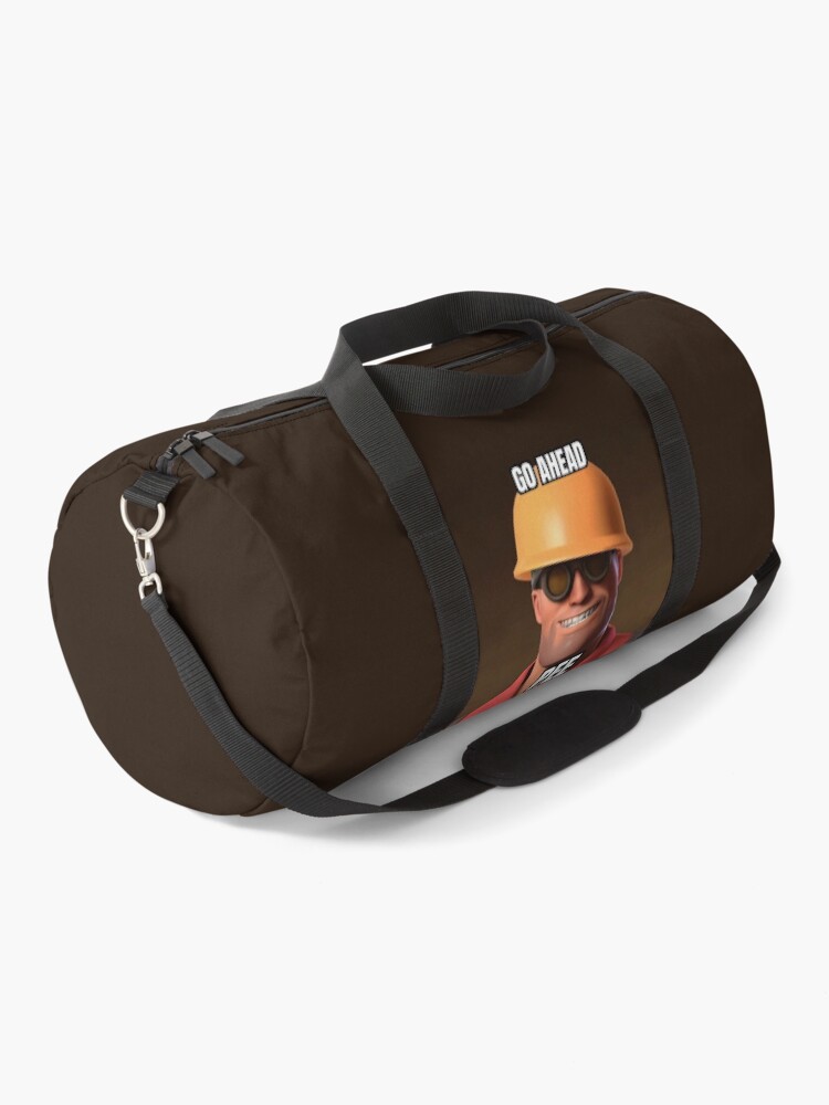 "TF2 - Go Ahead Pee" Duffle Bag for Sale by neuronic | Redbubble