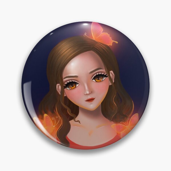 My Beautiful Daughter Pin For Sale By Melalaja Redbubble