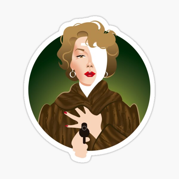 Alien Roger Smith Sticker Detective Cartoon Stickers Laptop Stickers ...