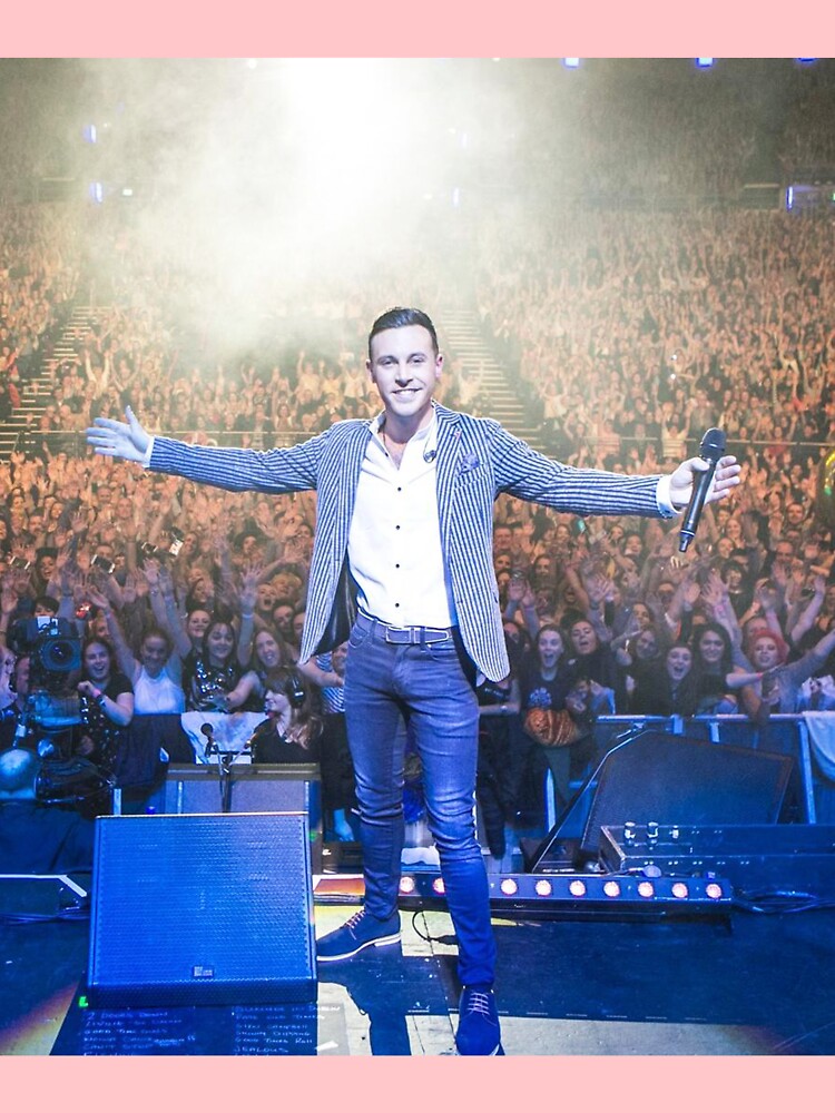 Nathan Carter 2023 UK Tour T-Shirt, Nathan Carter Concert, Wagon Wheel