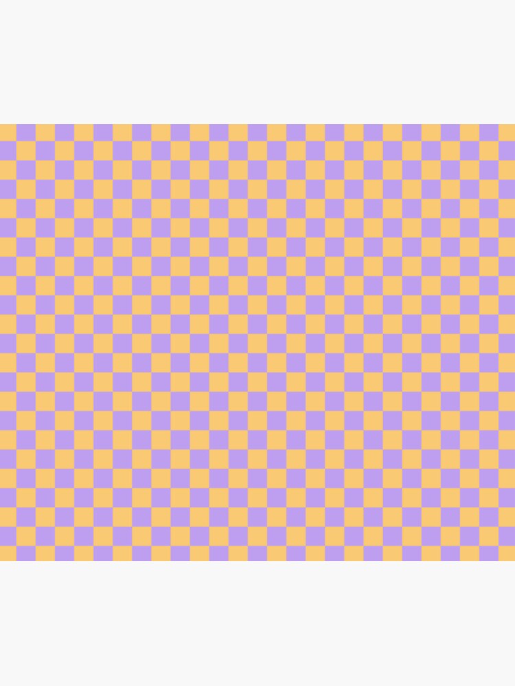 "checkered pattern grid / 80s 90s" Sticker for Sale by GraphicWave ...