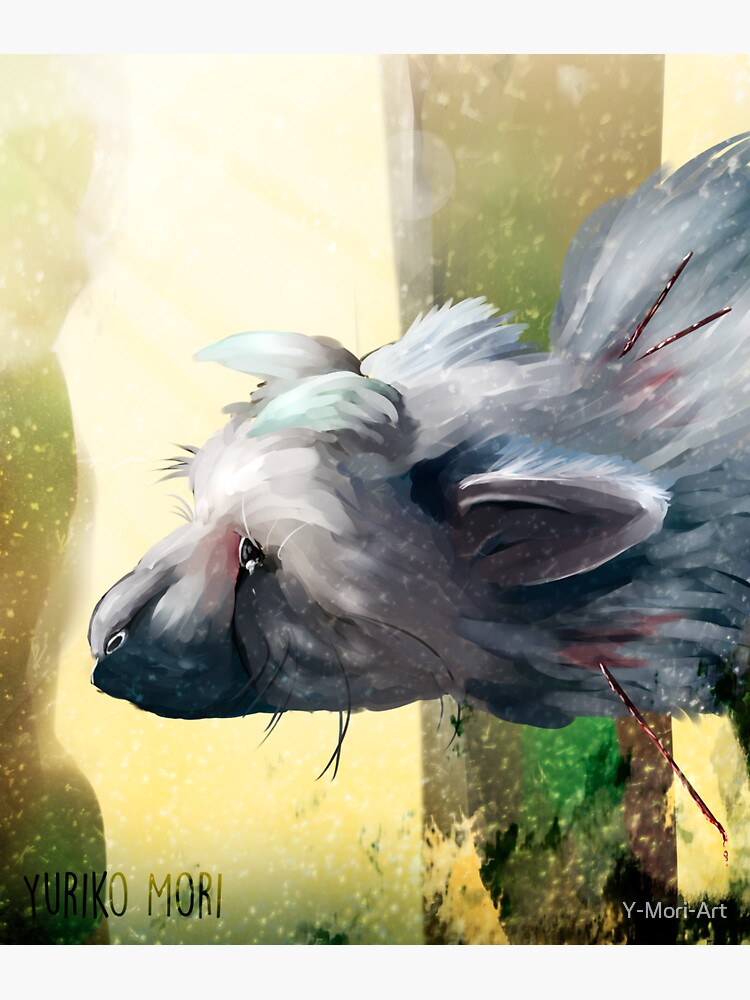 "Trico" Sticker for Sale by Y-Mori-Art | Redbubble