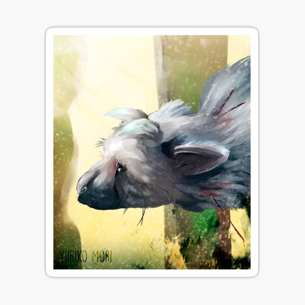 "Trico" Sticker for Sale by Y-Mori-Art | Redbubble