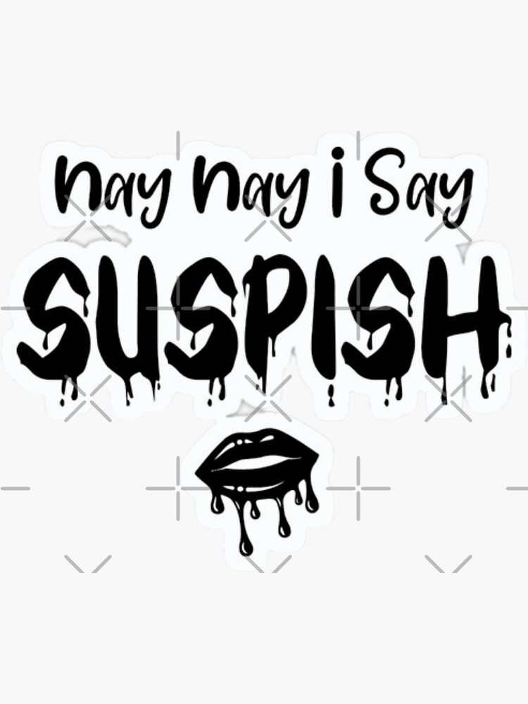 "Bailey Sarian Suspish Sticker | Bailey Sarian Suspish Hoodies | Bailey ...