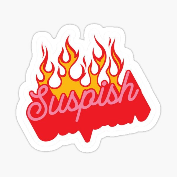 "Bailey Sarian Suspish Sticker | Bailey Sarian Suspish Hoodies | Bailey ...