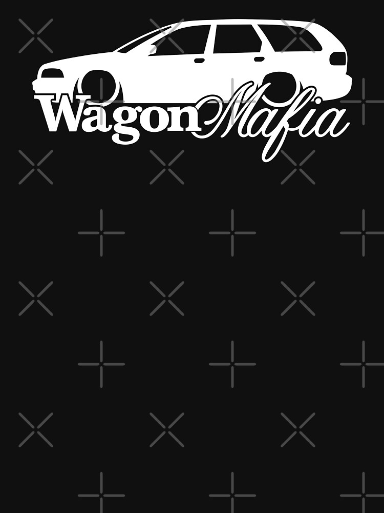 "WAGON MAFIA - 1st gen (1995-2004) T4" Essential T-Shirt for Sale by ...