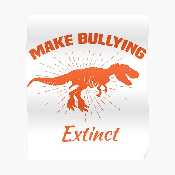 "Make Bullying Extinct - Unity Day Rainbow - Kindness Takes courage End ...