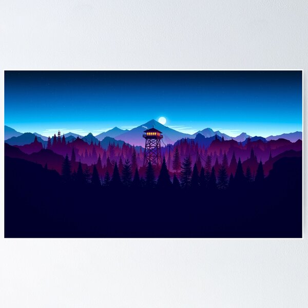 Firewatch Merch & Gifts for Sale | Redbubble