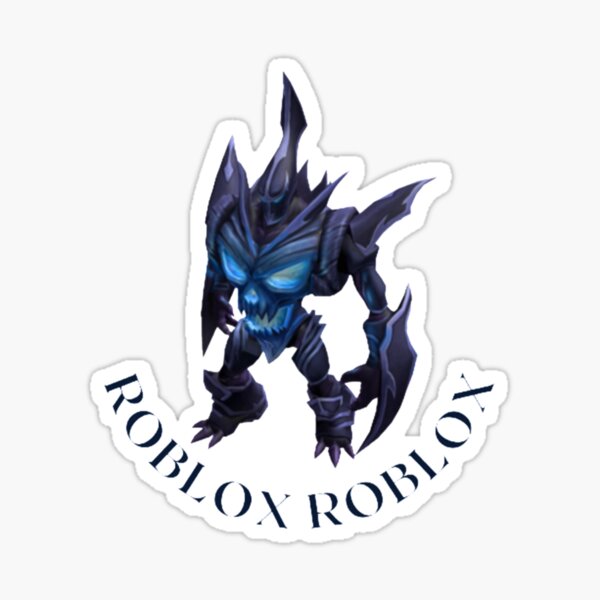 "Roblox design " Sticker by Craftsbyjmjs | Redbubble