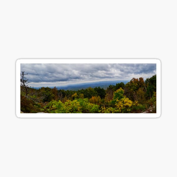 "High Point Lookout Panorama" Sticker for Sale by philgolan | Redbubble