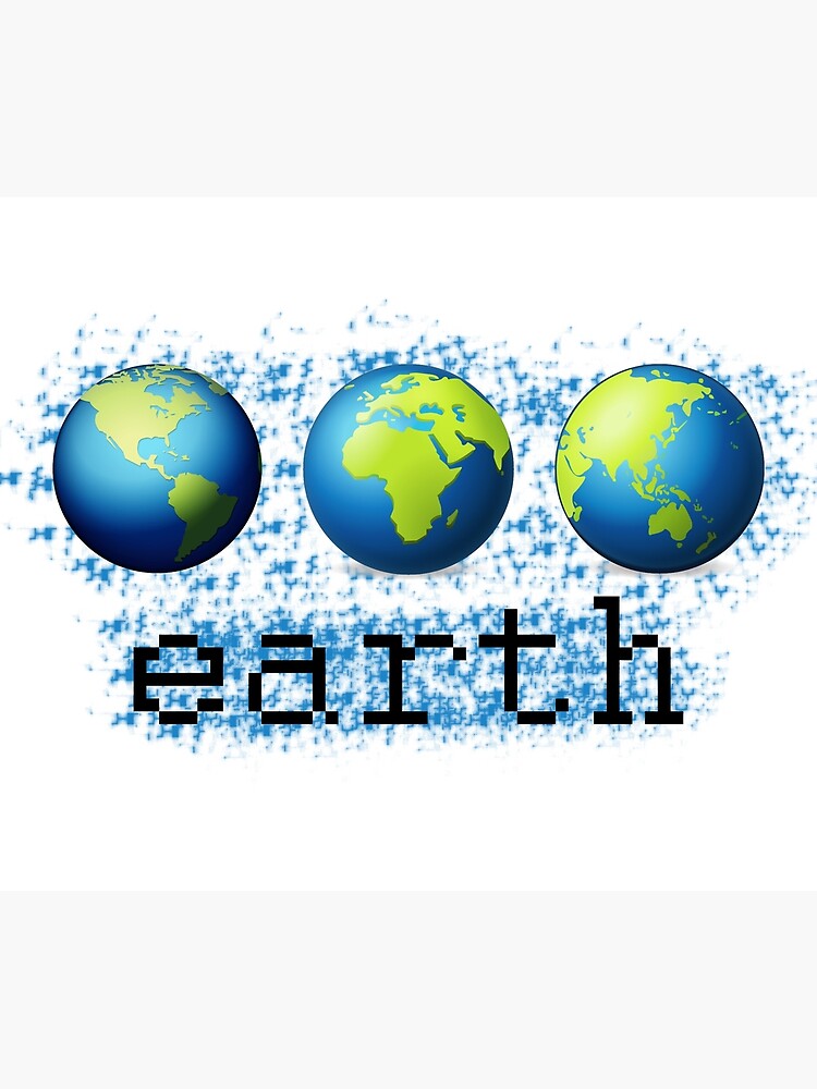"planet earth universe emoji" Poster by massin1 | Redbubble