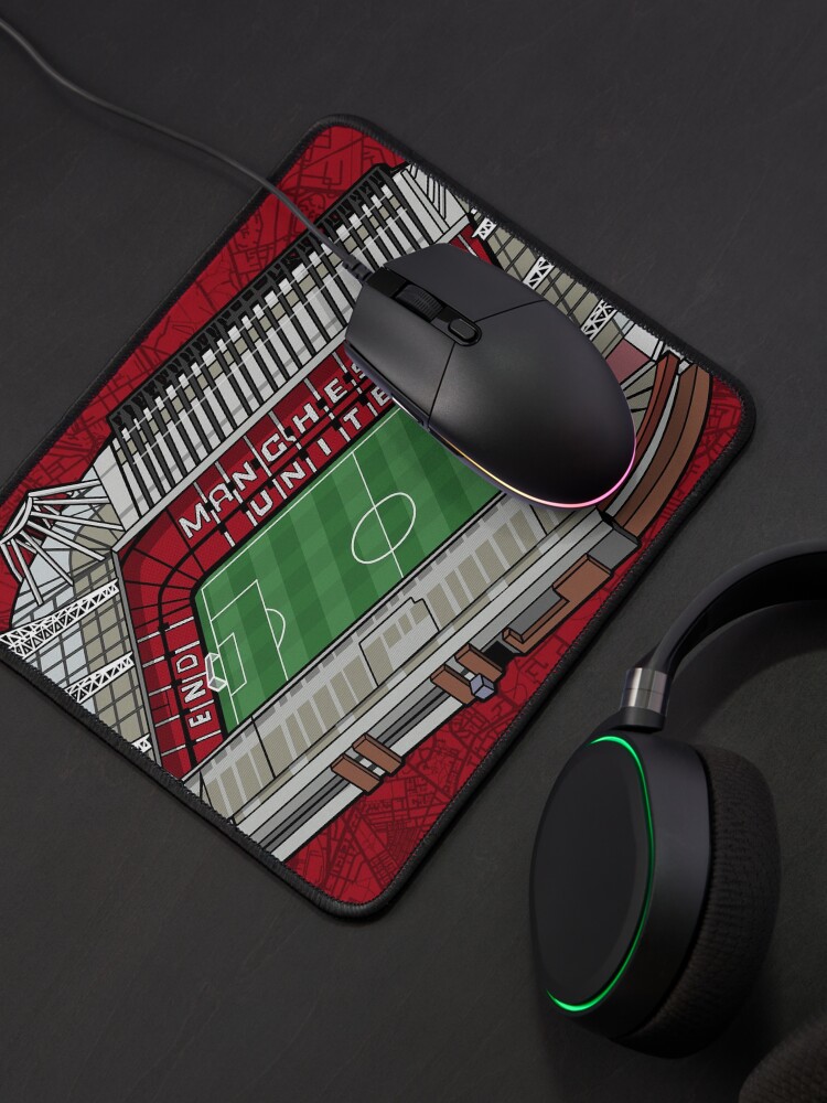 "Old Trafford Manchester United" Mouse Pad for Sale by saurusdesign ...