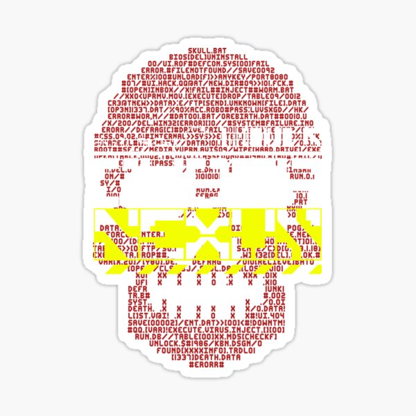 "Cyber Nexus V2" Sticker for Sale by Kiboune | Redbubble