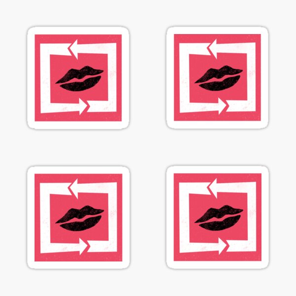 "KISS Stickers" Sticker for Sale by jwrocki | Redbubble