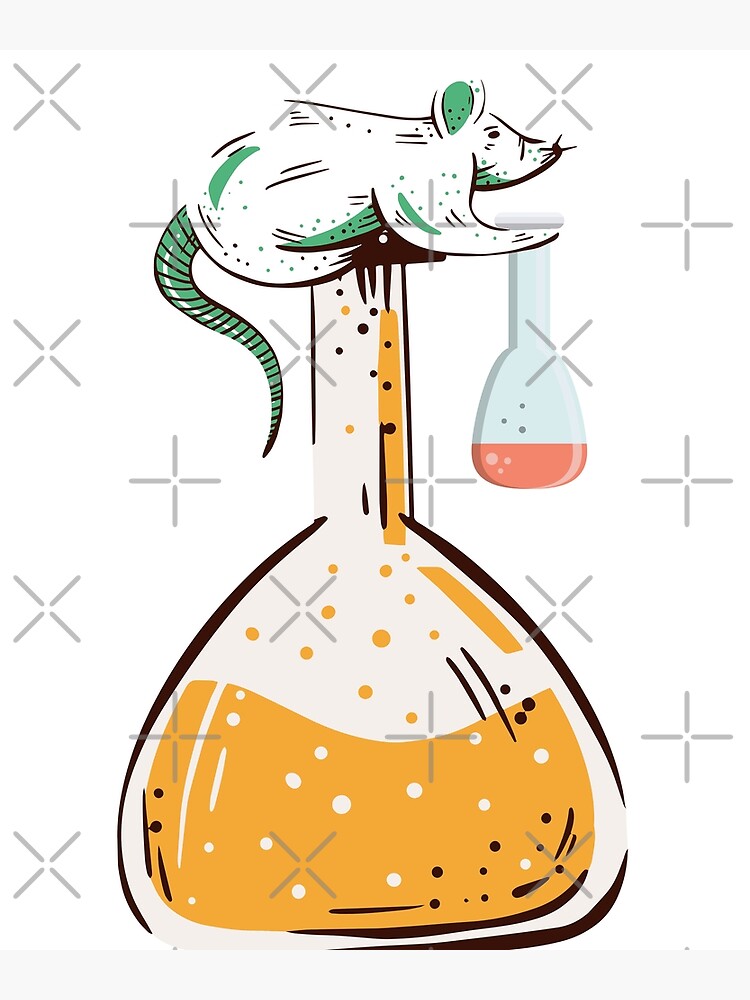 "Laboratory Rat " Poster for Sale by sunilbelidon | Redbubble