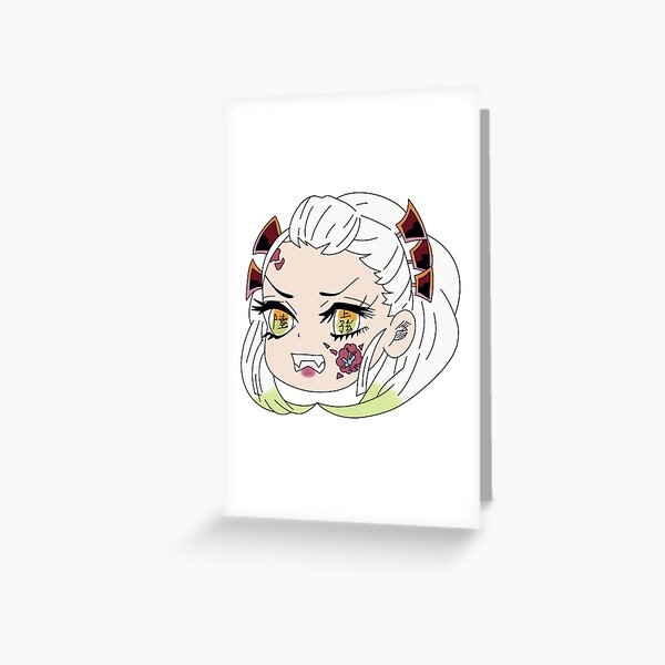 "Chibi Daki" Greeting Card for Sale by AmelieLacroix | Redbubble