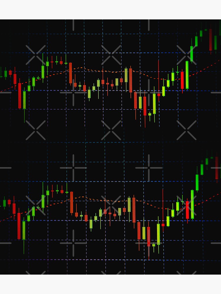 " stock market" Sticker by OmariStore | Redbubble