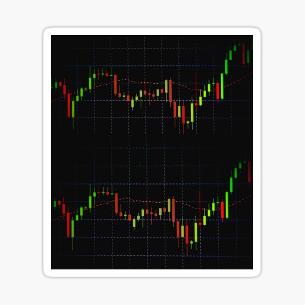 " stock market" Sticker by OmariStore | Redbubble