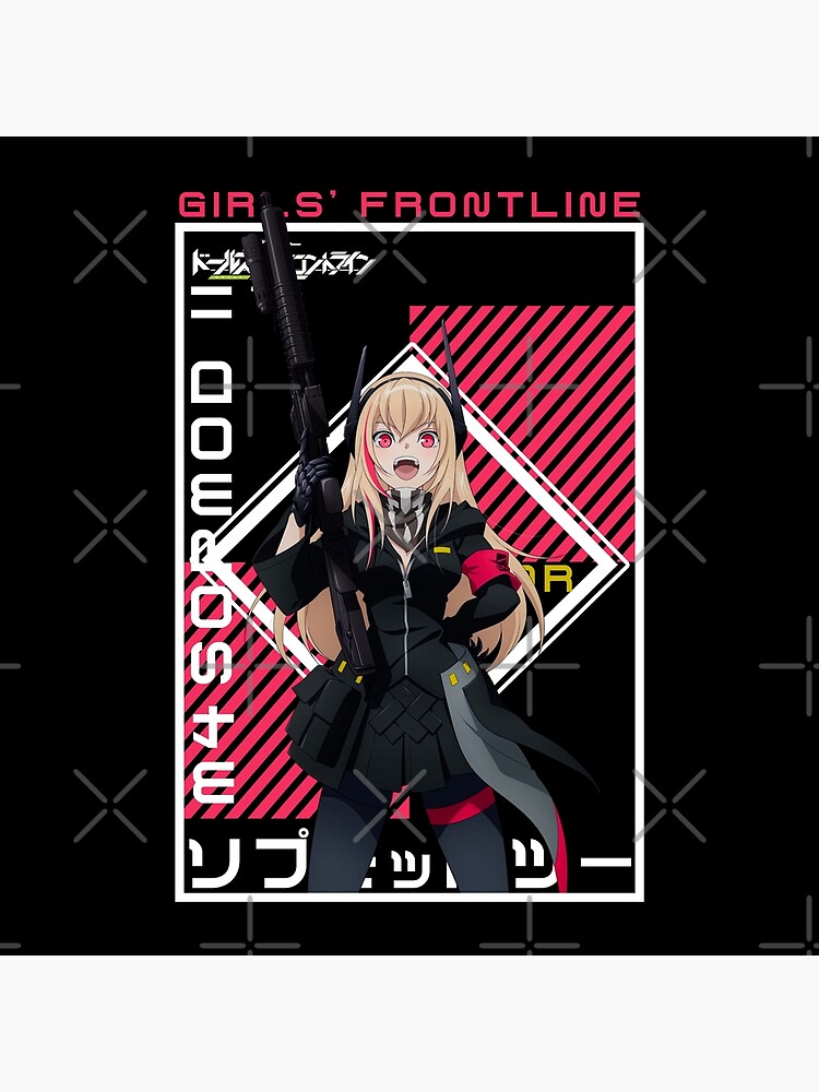 "M4 SOPMOD II - Dolls Frontline" Poster by ice-man7 | Redbubble