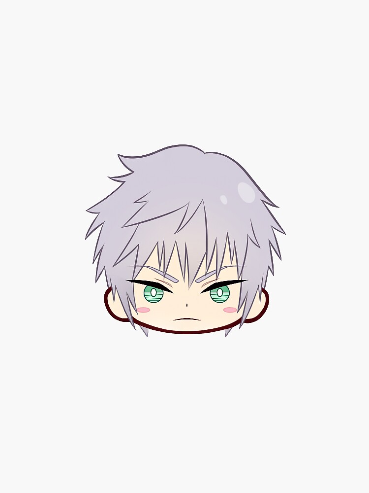 "Chibi Riku" Sticker by Rikotrash | Redbubble