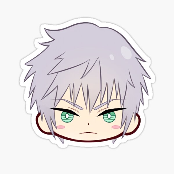 "Chibi Riku" Sticker by Rikotrash | Redbubble