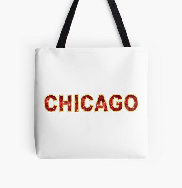 "Chicago Musical" Tote Bag for Sale by Leyzel | Redbubble