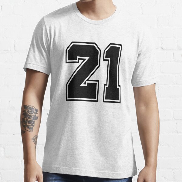 "21 American Football Classic Vintage Sport Jersey Number for american ...