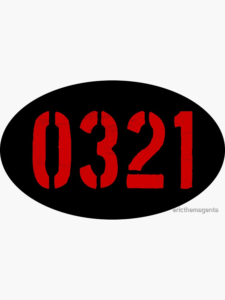 "0321 Reconnaissance Man" Sticker for Sale by ericthemagenta | Redbubble
