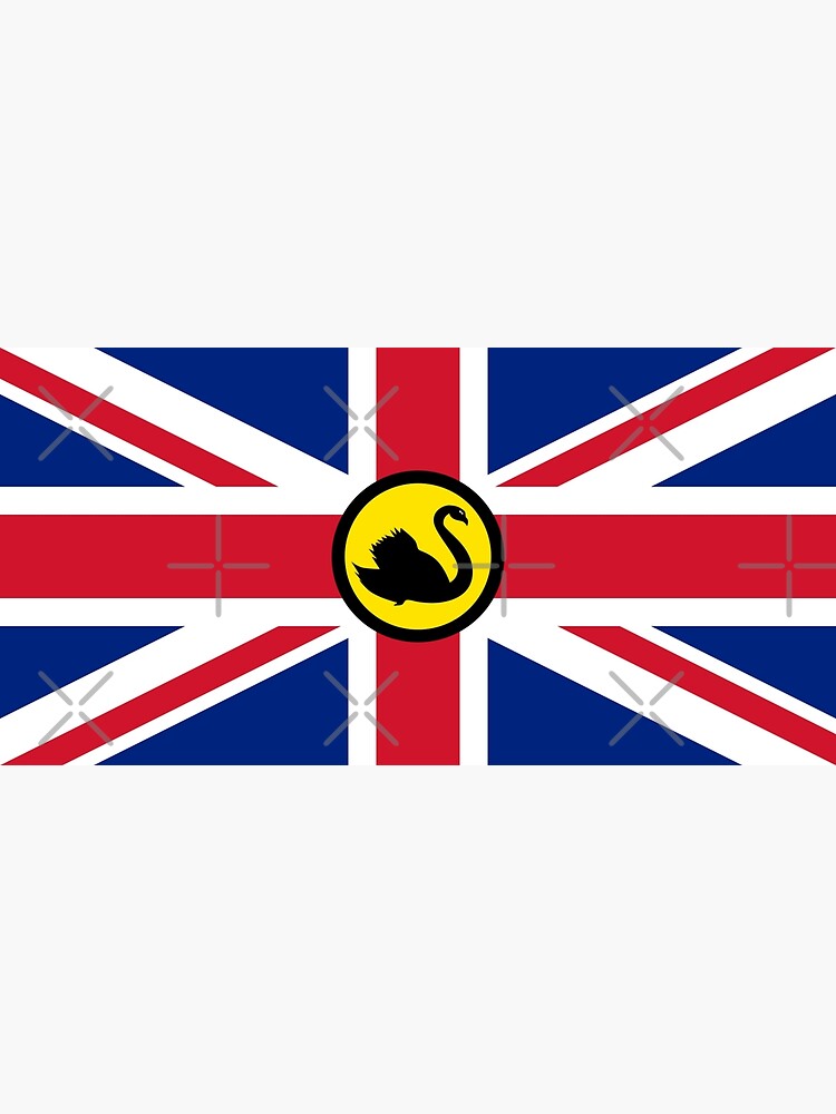 "Flag of Dominion of Westralia Australia" Poster for Sale by mo91 ...