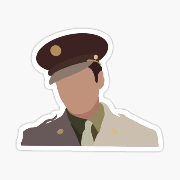 "Bucky" Sticker by gracier101 | Redbubble