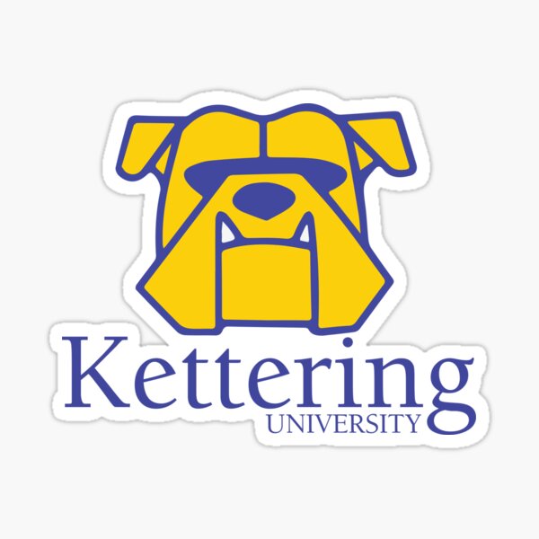 "Kettering Bulldog" Sticker for Sale by Biochao | Redbubble