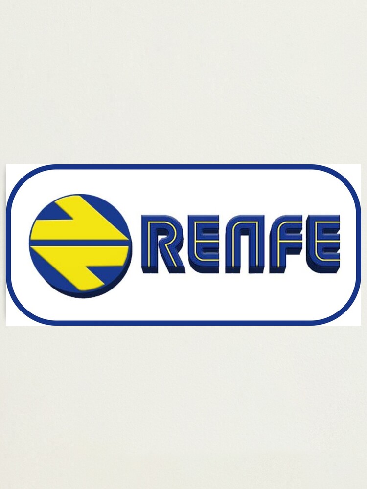 "RENFE Spanish National Railway Logo" Photographic Print by ...