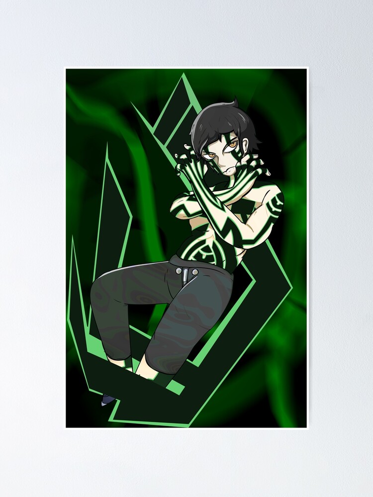"SMT Demi-fiend" Poster for Sale by Wisdomeel | Redbubble