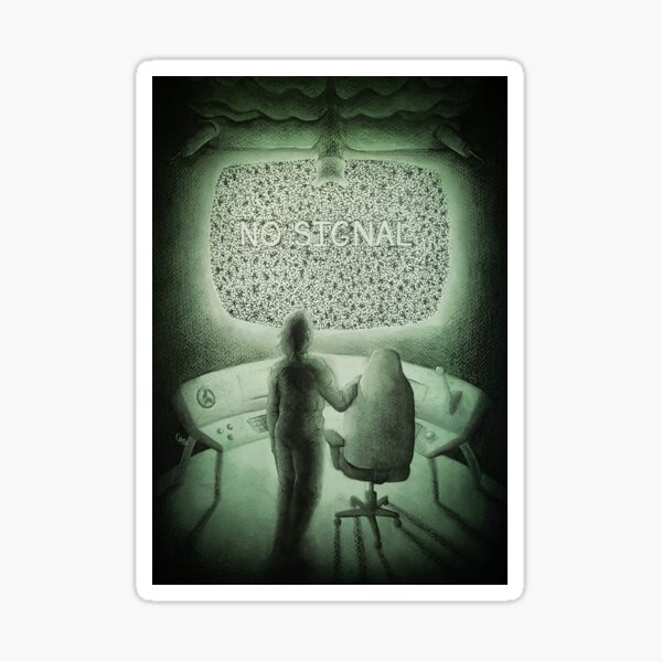 "Autopilot Engaged" Sticker for Sale by TerroArt | Redbubble