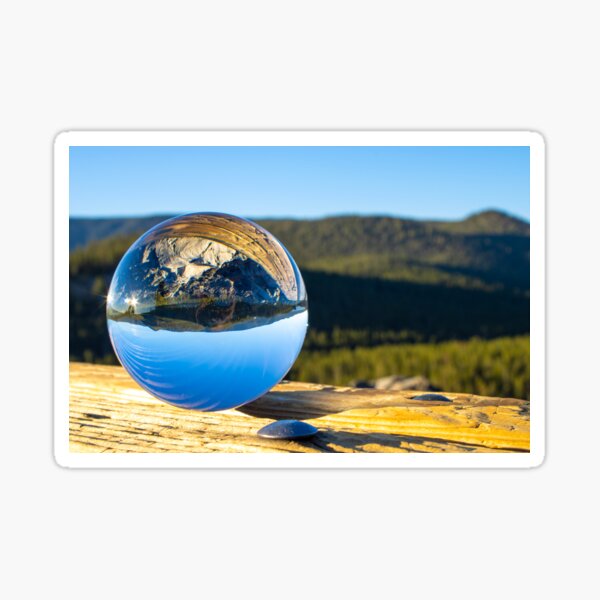 "Magic Crystal ball" Sticker for Sale by Photos-by-Kayla | Redbubble