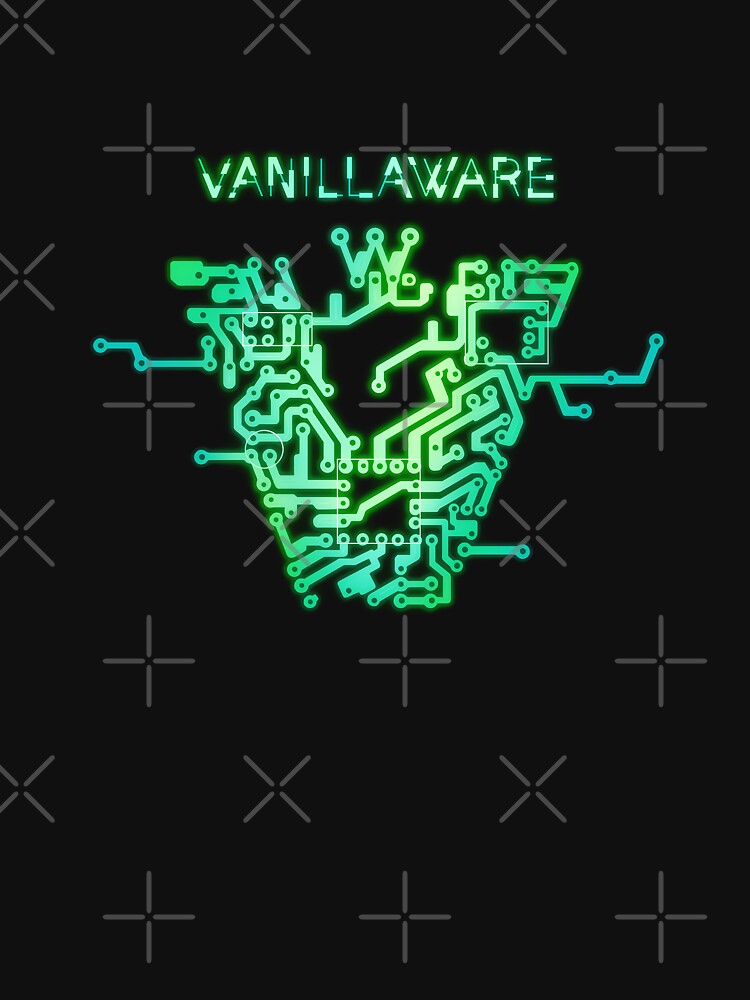 "Vanillaware (ヴァニラウェア) 13S Logo" T-shirt for Sale by RubenCRM ...