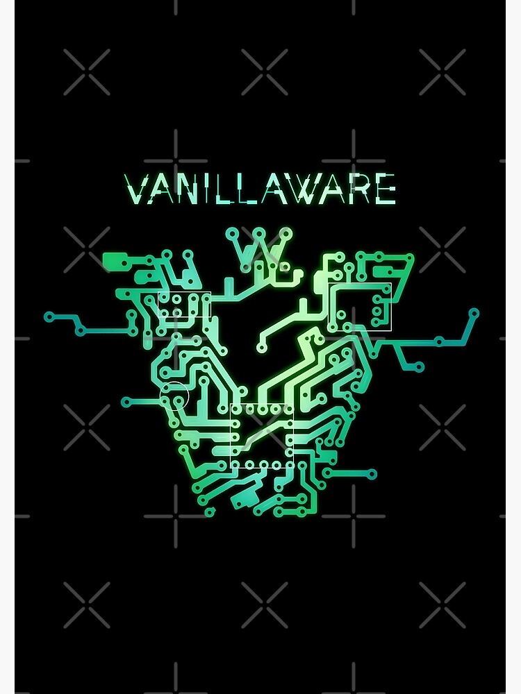 "Vanillaware (ヴァニラウェア) 13S Logo" Art Print for Sale by RubenCRM | Redbubble