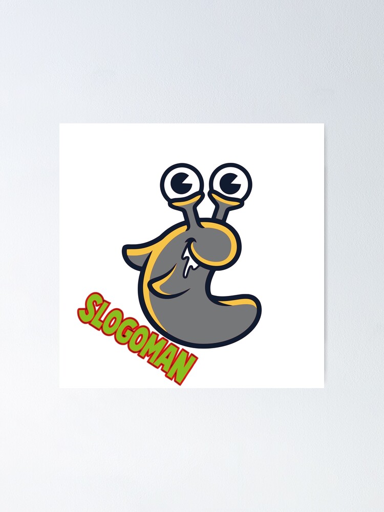 "slogoman 7 slogo coollogo funny birthday cute slogo CRAINER" Poster ...