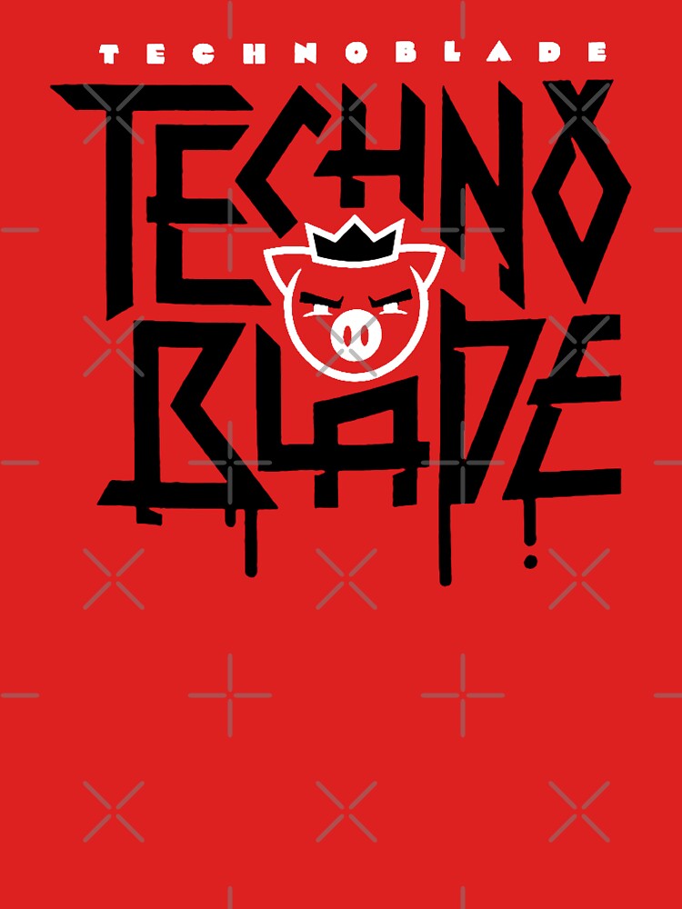 TechnoBlade Logo Classic T-Shirt sold by Sunshine | SKU 672399 ...