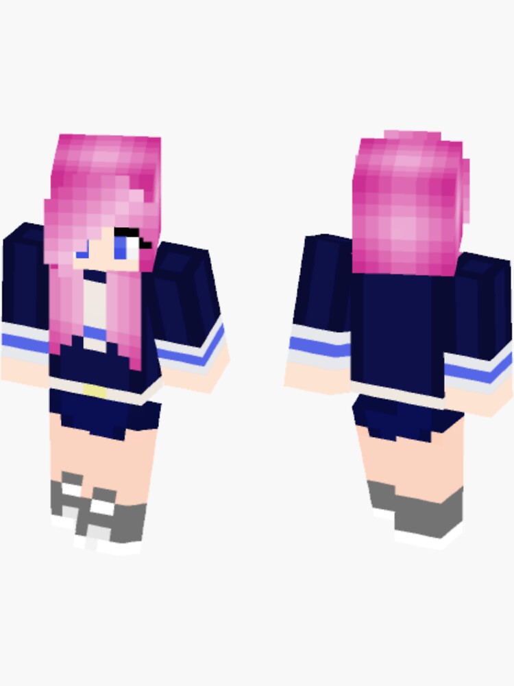 "Ldshadowlady minecraft" Sticker for Sale by Gamehamza | Redbubble