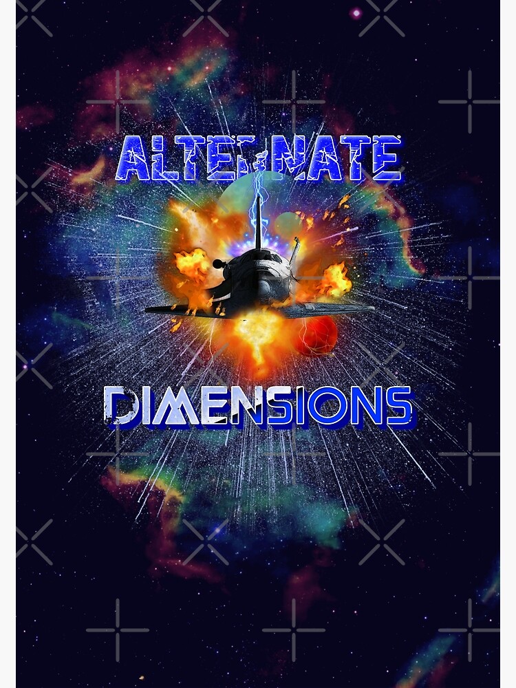 "Alternate Dimensions Shuttle" Poster for Sale by CRHPOD20 | Redbubble