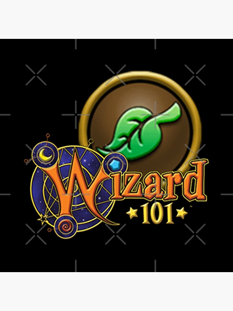 "Wizard101life symbol gift, Wizard 101 life symbol design" Poster by ...