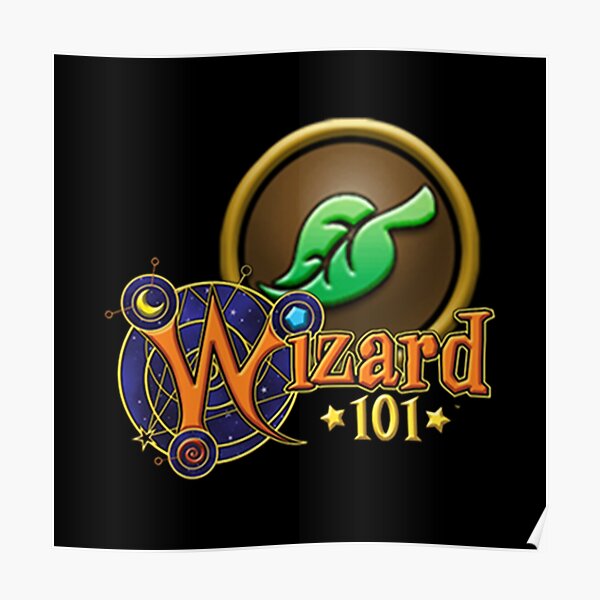 "Wizard101life symbol gift, Wizard 101 life symbol design" Poster by ...