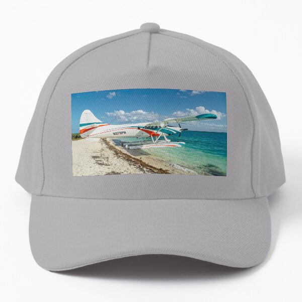 "Seaplane to the Dry Tortugas" Cap for Sale by KayBrewer | Redbubble