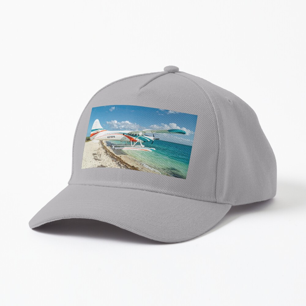 "Seaplane to the Dry Tortugas" Cap for Sale by KayBrewer | Redbubble