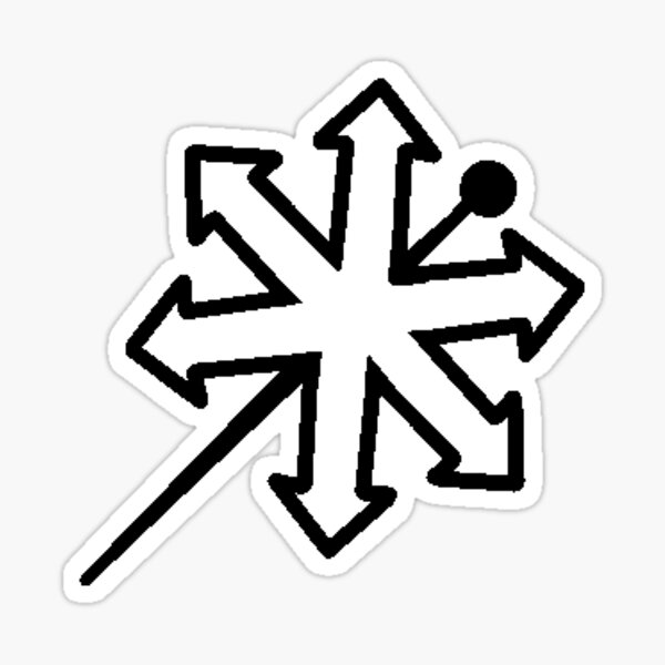 "Mirth Needle" Sticker for Sale by ClownManArtwork | Redbubble